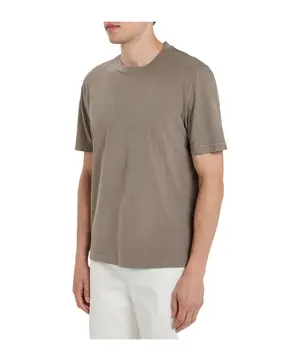 TOD'S Ribbed Cotton T-shirt