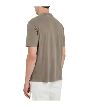 TOD'S Ribbed Cotton T-shirt