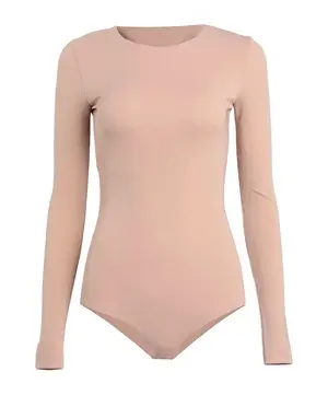 MAISON MARGIELA Maison Margiela Long-Sleeved Bodysuit Nude