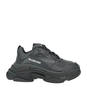 Balenciaga Thick-soled Sneakers - Black