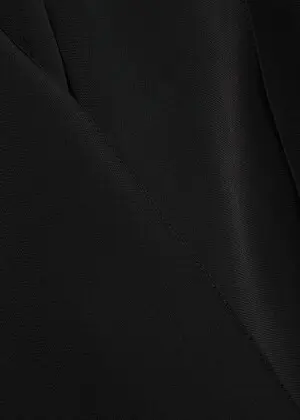 RÓHE Pintuck Cigarette-leg Woven Trousers