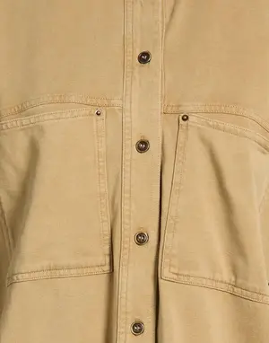 Isabel Marant Étoile Solid Color Long Sleeve Shirt