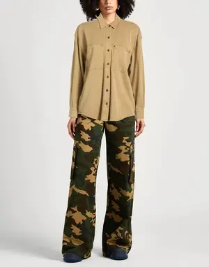 Isabel Marant Étoile Solid Color Long Sleeve Shirt