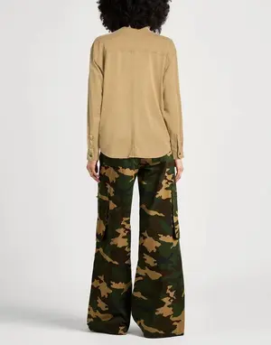 Isabel Marant Étoile Solid Color Long Sleeve Shirt