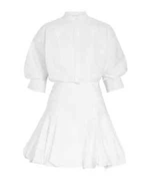 SIMKHAI Cotton Shirt Dress