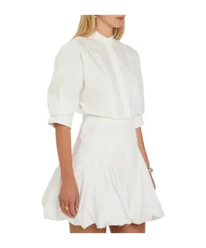 Simkhai Cotton Shirt Dress
