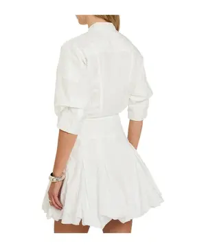Simkhai Cotton Shirt Dress