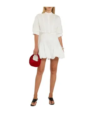 Simkhai Cotton Shirt Dress