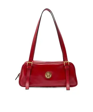 Versace Minimalist Shoulder Bag - Red