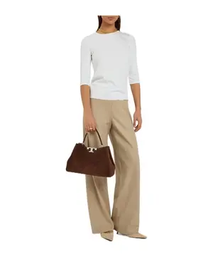 Vince Self-cultivation Round-neck Top