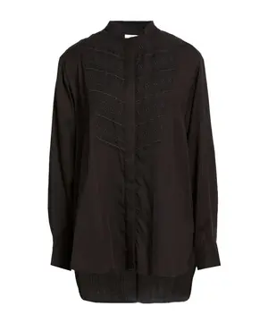 Isabel Marant Étoile Solid Color Longline Shirt - Black