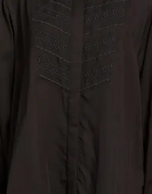 Isabel Marant Étoile Solid Color Longline Shirt