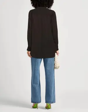 Isabel Marant Étoile Solid Color Longline Shirt