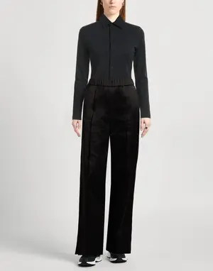 Balenciaga Solid-color Simple Long-sleeved Shirt