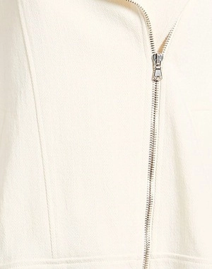 Brunello Cucinelli Solid-color Motorcycle Jacket