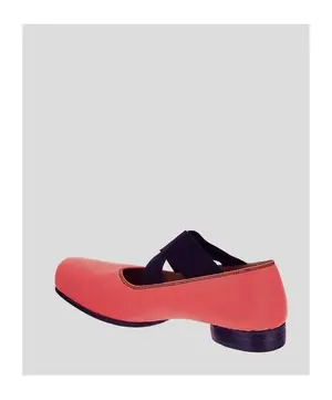 UMA WANG Square-toed Ballet Flats