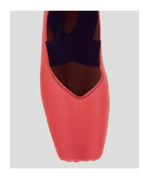 UMA WANG Square-toed Ballet Flats