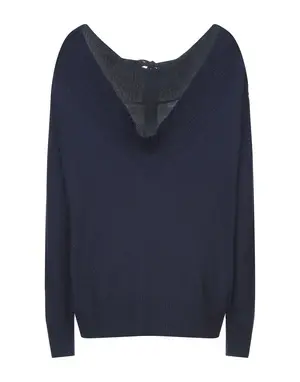 Chloé Long Sleeve Round Neck Tie Detail Sweater