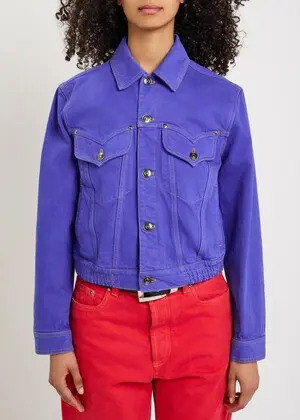 Versace Mid-rise Straight-leg Jeans