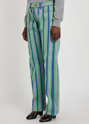 Versace Mid-rise Straight Jeans