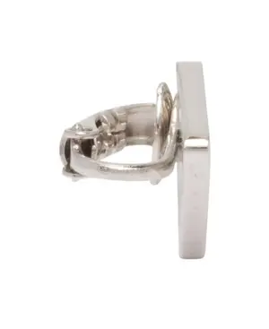 Prada Symbol Clip Right Earring