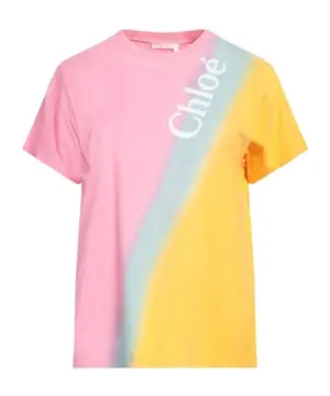 Chloé Tie-dye Jersey Printed T-shirt