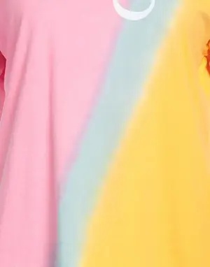 Chloé Tie-dye Jersey Printed T-shirt
