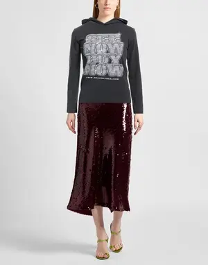 Balenciaga Printed Hooded Long-sleeve T-shirt