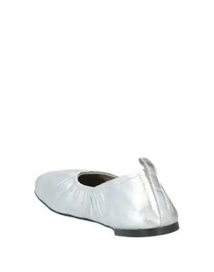 MAXCO. Metallic Leather Ballet Flats