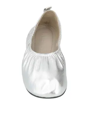 MAXCO. Metallic Leather Ballet Flats