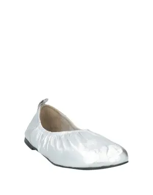 MAXCO. Metallic Leather Ballet Flats
