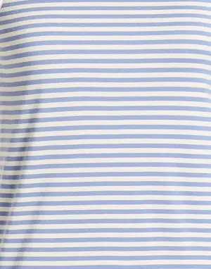Brunello Cucinelli Striped Sleeveless Top