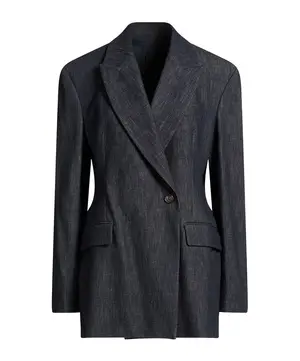 Brunello Cucinelli Single-breasted Blazer - Black