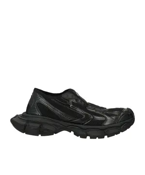Balenciaga Minimalist Platform Sneakers - Black