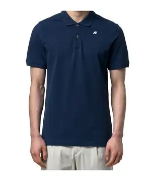 K-WAY Logo Short-sleeve Polo Shirt