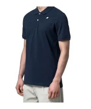 K-WAY Logo Short-sleeve Polo Shirt
