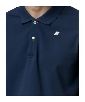 K-WAY Logo Short-sleeve Polo Shirt