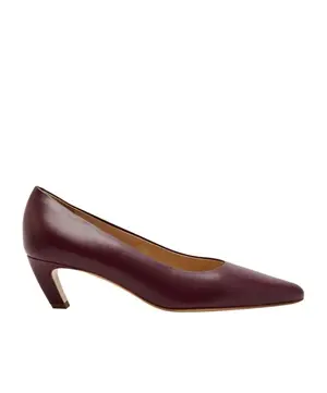 Gabriela Hearst Versatile Solid Color High Heels - Brown