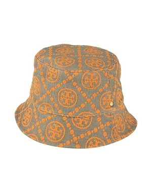Tory Burch Medium Brim Bucket Hat - Brown