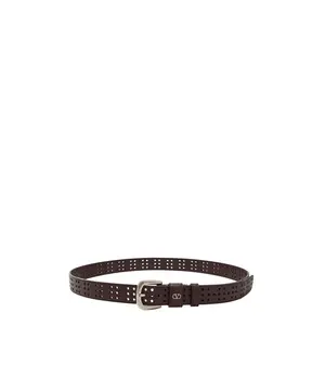 Valentino Garavani Perforated Belts For Men