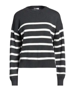 Brunello Cucinelli Striped Lightweight Cashmere Sweater