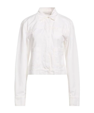 Sportmax Collared Casual Jacket - White