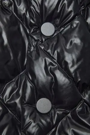 Acne Studios Quilted Belted Padded Coat