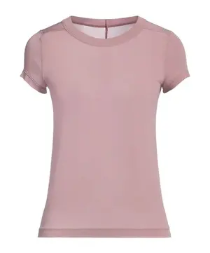 Rick Owens Plain Colour T-shirt - Nude