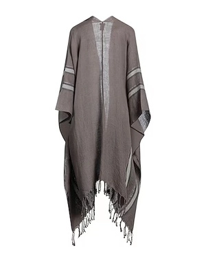 Brunello Cucinelli Striped Shawl With Tassels