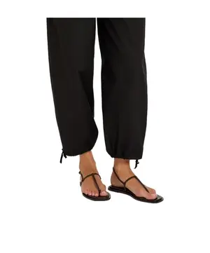 TOTEME T-strap Leather Sandals