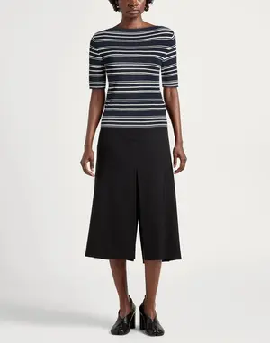 MAXCO. Max&co. Striped Knitted Jumper