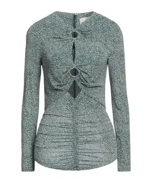 Isabel Marant Étoile Printed Long Sleeve Top - Gray
