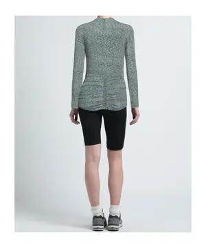 Isabel Marant Étoile Printed Long Sleeve Top - Gray