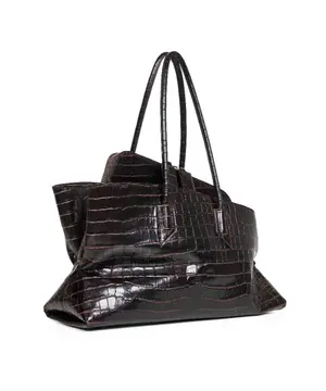 Attico Top Handle Shoulder Bag